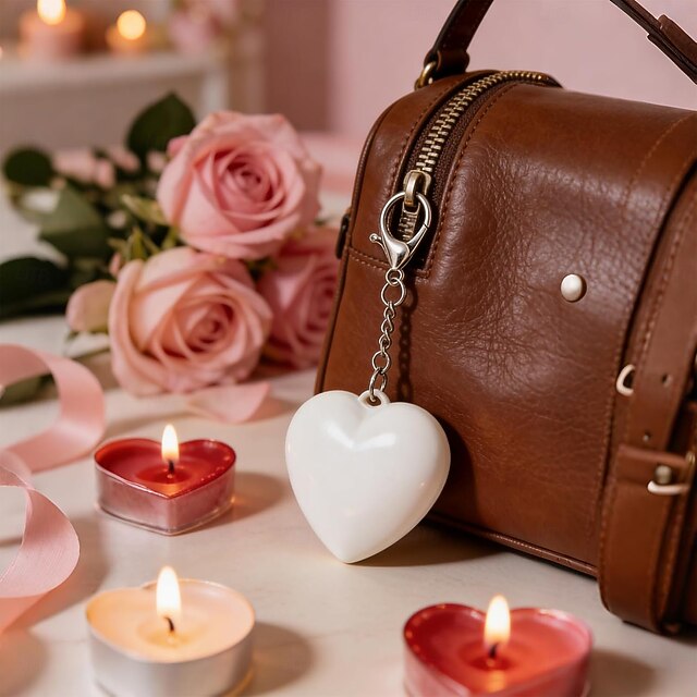 Rechargeable Purse Light Handbag Light for Valentines Day, Heart Purses ...