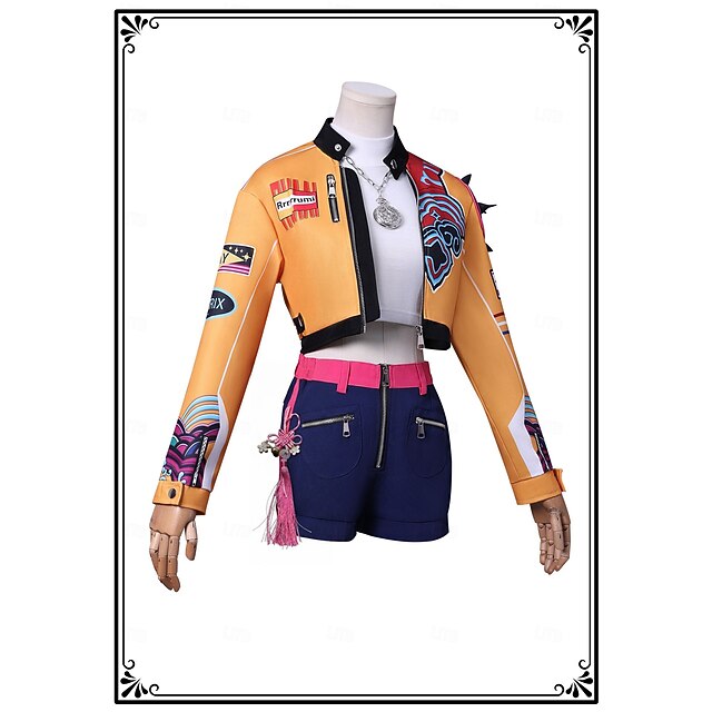 Korean Idol Inspired Pop Star Cosplay Costume Group Costume Fancy Dress ...