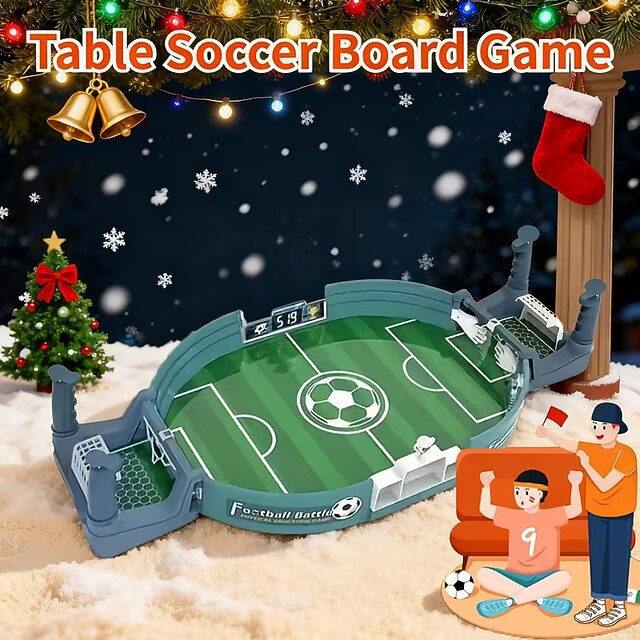 Mini Football Games,Table Football Games For Kids With 2 Footballs ...