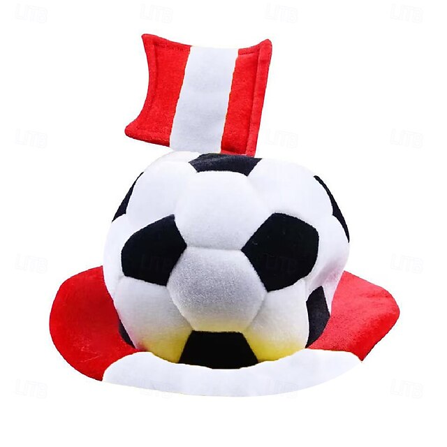 World Soccer Match 2026 Hat Costume Austria Fan Cosplay Adults' Unisex ...