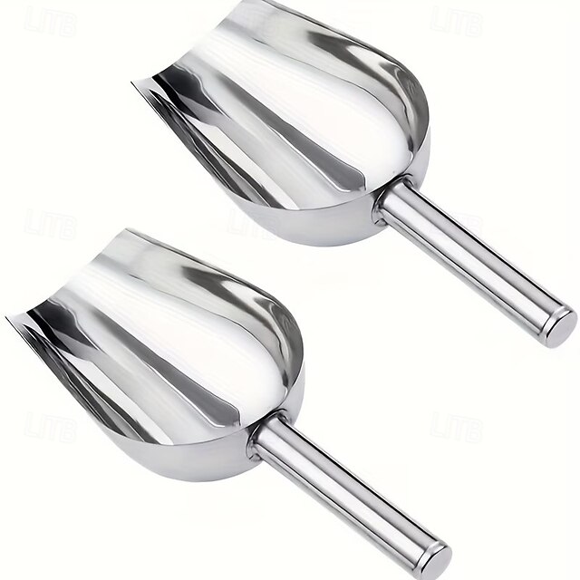 2PCS Ice Scoop, Kitchen Ice Scoop, Suitable for Ice Makers, Small Food ...