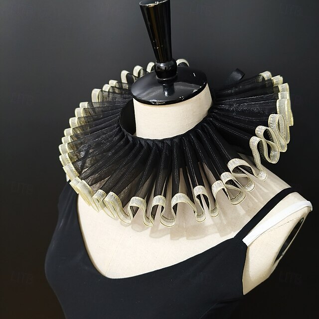 Rococo Victorian Renaissance Elizabethan Ruffle Collar Nobleman ...