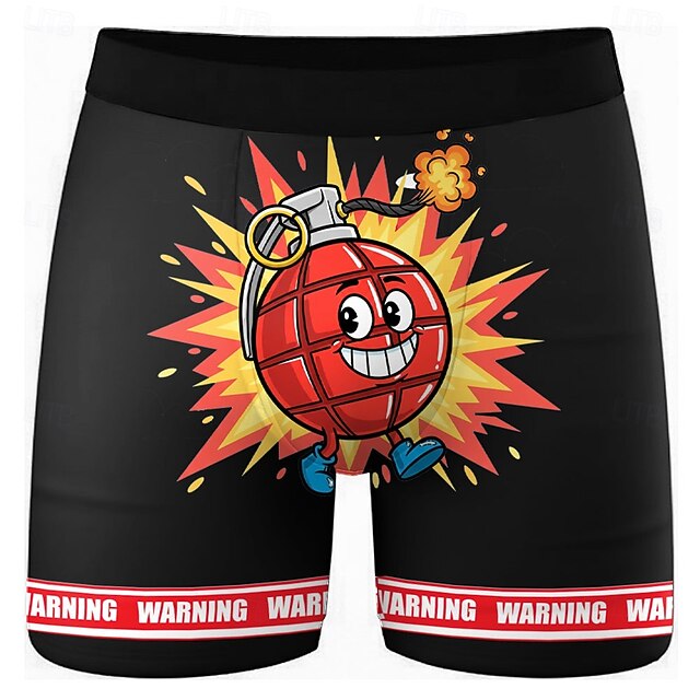 Men's Animal Tiger Funny Swim Trunks Board Shorts Shorts Mid Waist ...