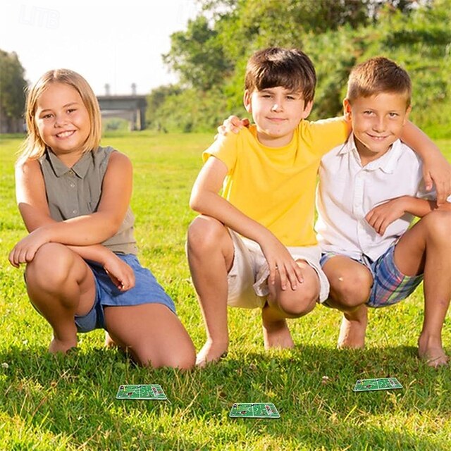 80 Pcs Soccer Pinball Game for Kids, Mini Handheld Maze Toy for Soccer ...