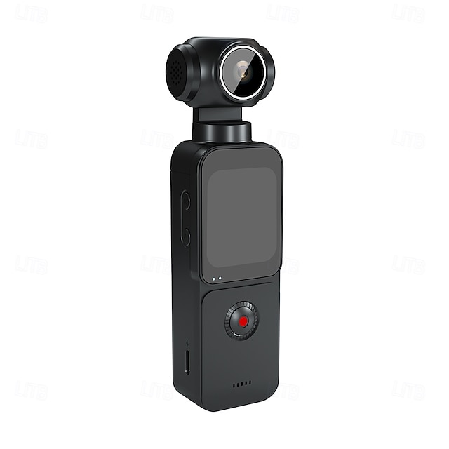 4K Handheld Action Camera, 1.69" HD Touch Screen Vlogging Pocket Camera ...