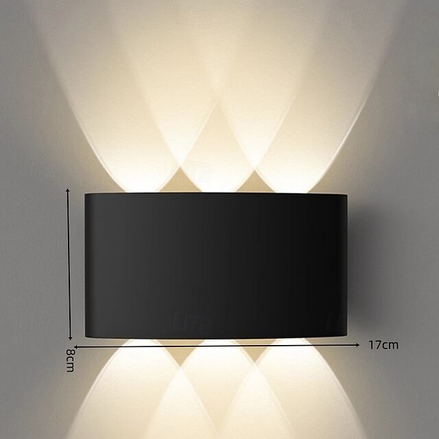Wall Lamps Wall Sconces Acrylic Wall Light IP65 110-120V 220-240V 2026 ...