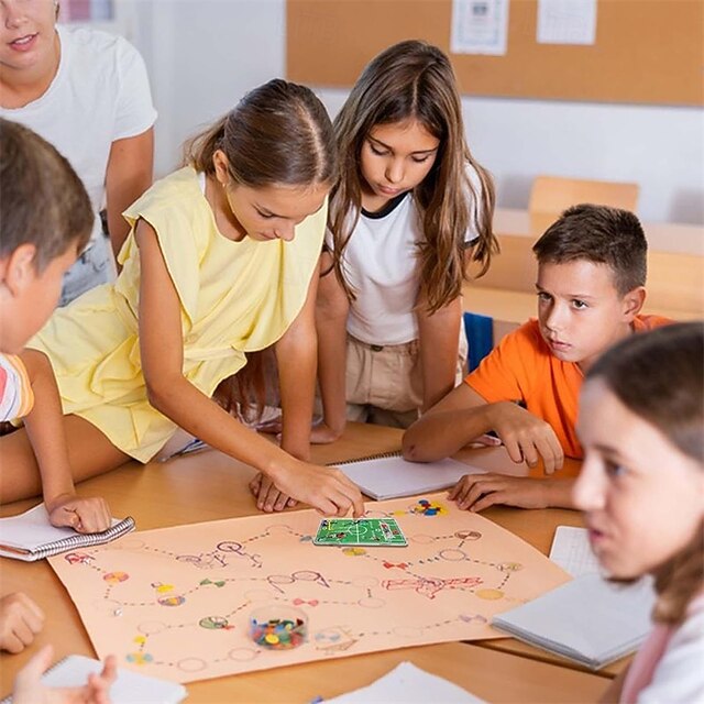 80 Pcs Soccer Pinball Game for Kids, Mini Handheld Maze Toy for Soccer ...