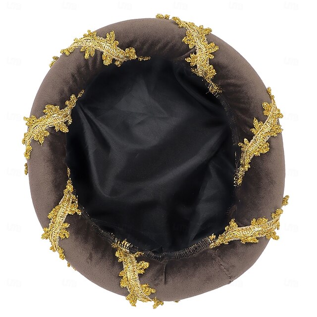 Retro Vintage Medieval Renaissance Hat Noblewoman Fancy Dress Women's ...