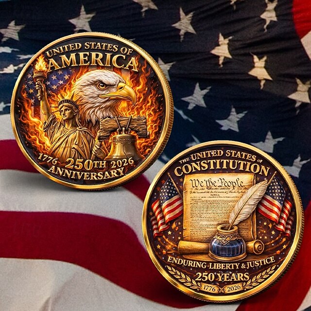 U.S. Constitution 250th Anniversary Commemorative Coin, 'We The People ...
