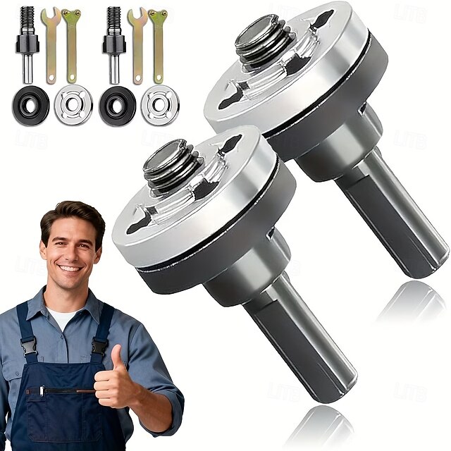 Electric Drill Angle Grinder Connecting Rod Set, 2 Set Angle Grinder ...