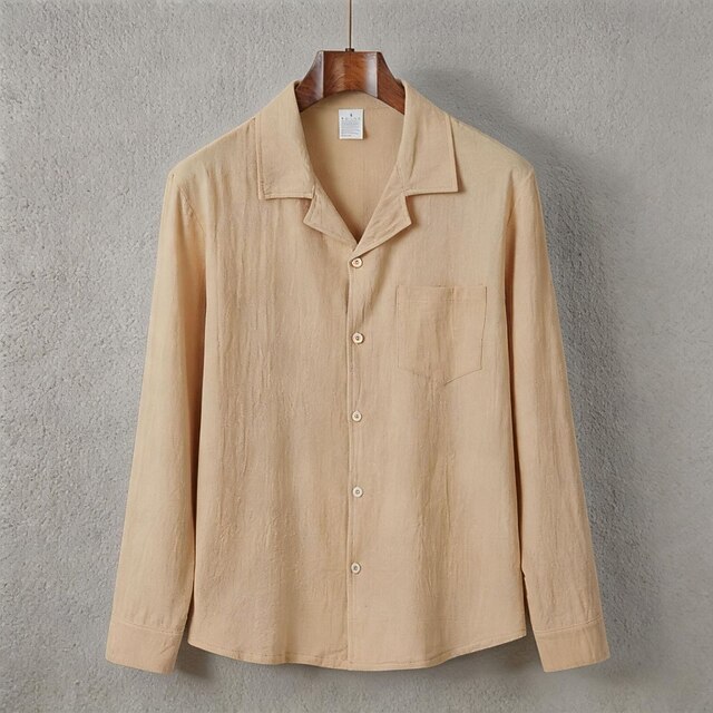 Men's Shirt Summer Shirt Beach Shirt Button Up Shirt Plain Casual ...
