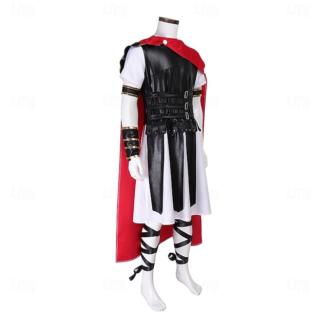 Set Medieval Renaissance Ancient Rome Cloak Waist Belt Accesories Set ...