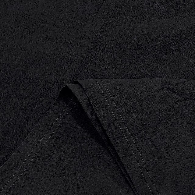 Men Shirt Linen Shirt Popover Shirt Summer Shirt Beach Wear Plain ...
