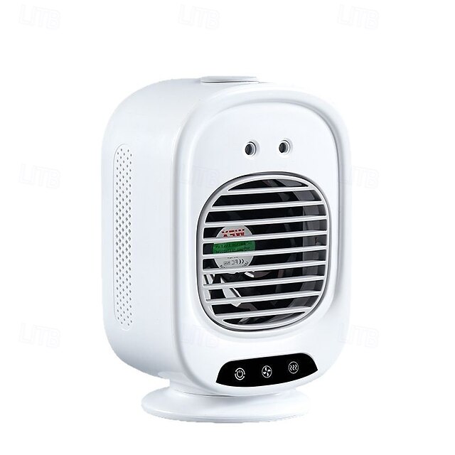 Portable Air Cooler, Personal Air Conditioner Fan with Nano Ice Mist ...