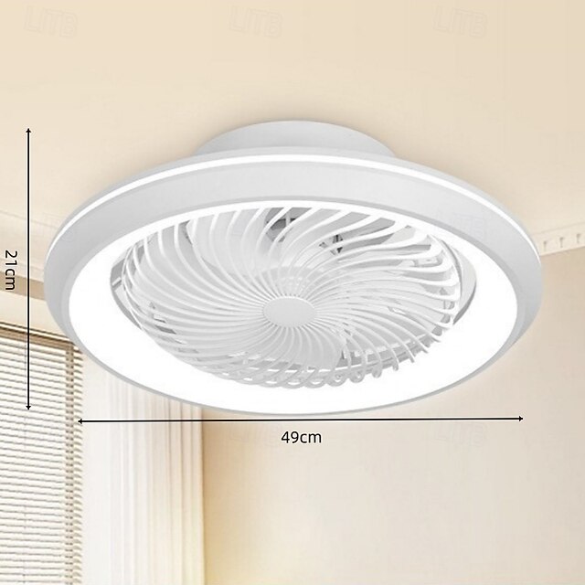 48cm Dimmable Ceiling Fan Plastic Modern 110-120V 220-240V 2026 - $563.39
