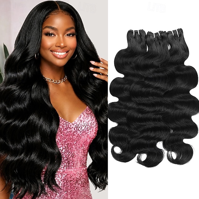 12A Human Hair Bundle Body Wave Human Hair Bundle 3 Bundle 300g For ...