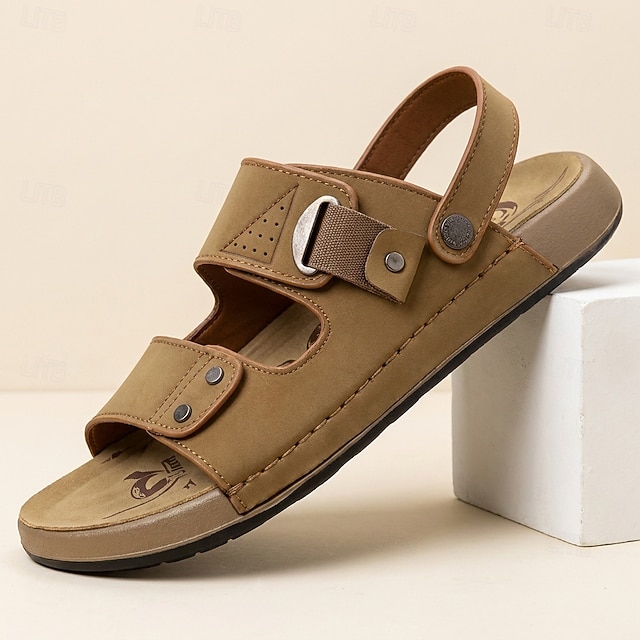 Homme Accessoires de sport Occasionnel Promenade Cuir PU Confortable ...