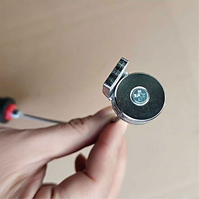 14-Inch Magnetic Oil Drain Plug Removal Tool, Flexible Anti-Scald Oil ...