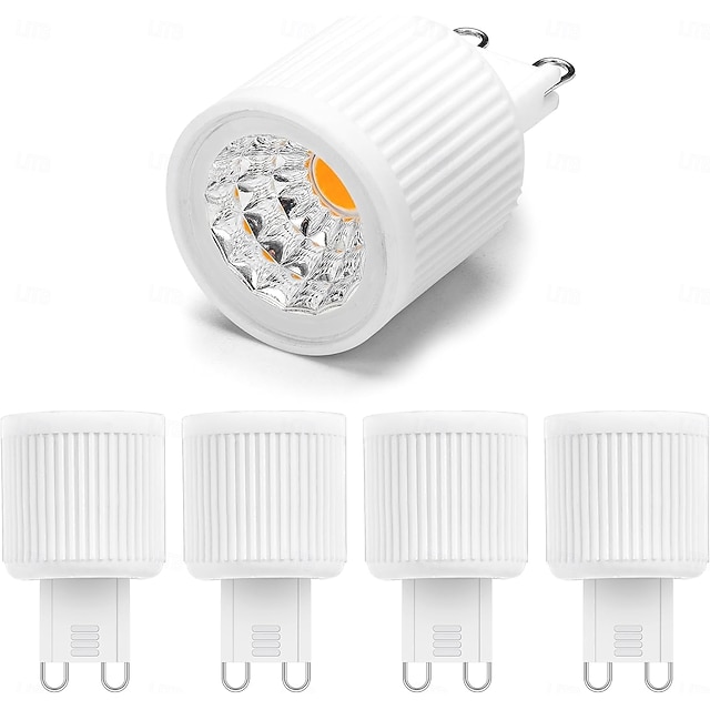 G9 LED Bulbs Dimmable 3W, Replaces 30W Halogen Lamp, LED G9 Spot Light ...