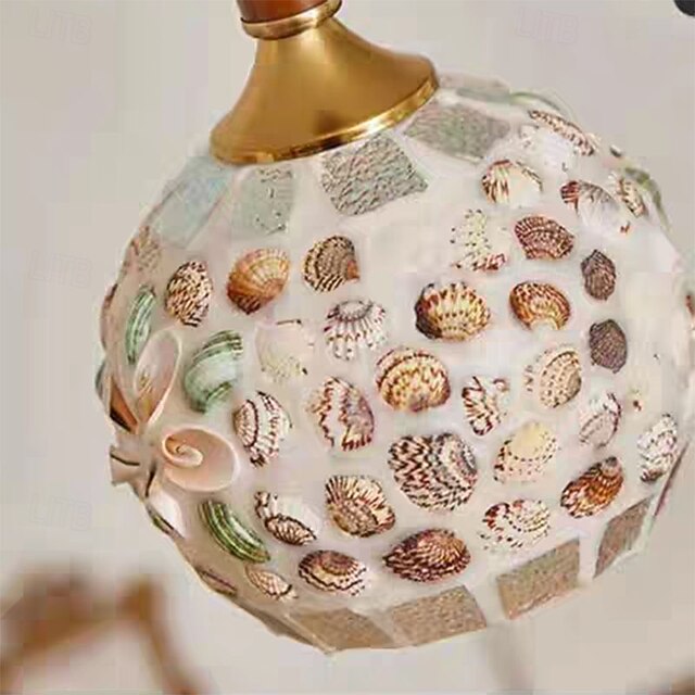 15 cm Pendant Lantern Design Pendant Light Wood Vintage 110-120V 220 ...