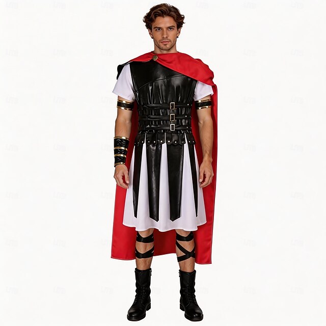 Set Medieval Renaissance Ancient Rome Cloak Waist Belt Accesories Set ...