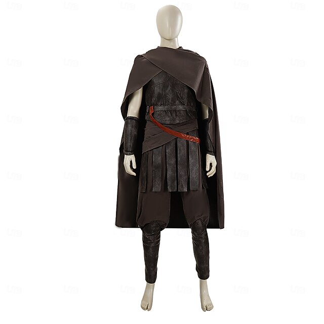 Set Medieval Renaissance Ancient Rome Pants Cloak Pteruges with ...
