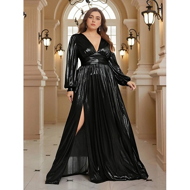1920s Retro Vintage The Great Gatsby Floor Length Dress Gown Plus Size ...