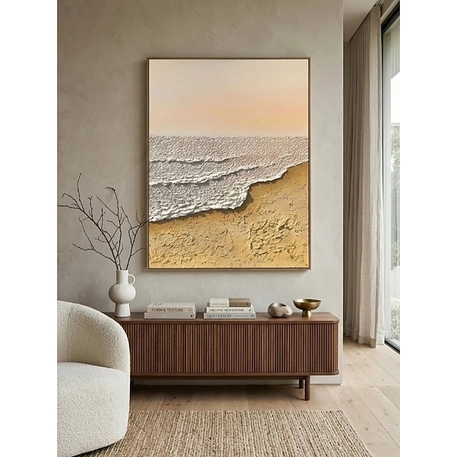Handmade Oil Painting Canvas Wall Art Decoration Abstract Texture 3D ...