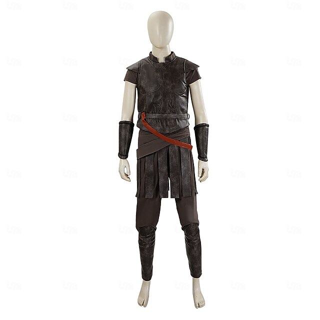 Set Medieval Renaissance Ancient Rome Pants Cloak Pteruges with ...