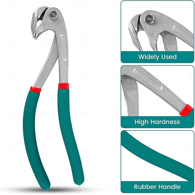 Heavy Duty Body Dent Edge Pliers, Stainless Steel Material, Ergonomic ...