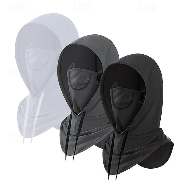 Ensemble de 3 cagoules respirantes et rafraîchissantes avec protection ...