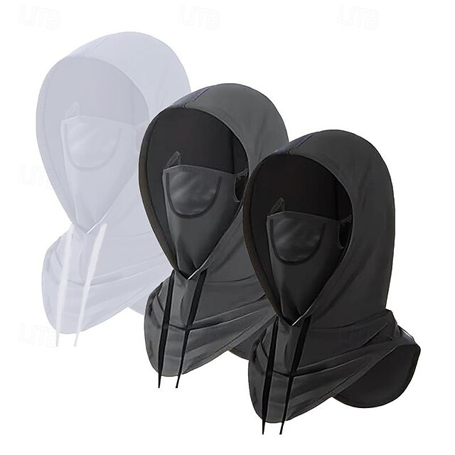 3 Pcs Cooling Breathable Balaclava Face Mask with Sun UV Protection ...