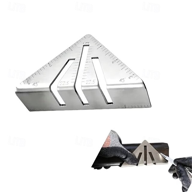 Professional Heavy Duty Metalworking Miter Square, Metal Miter Square ...