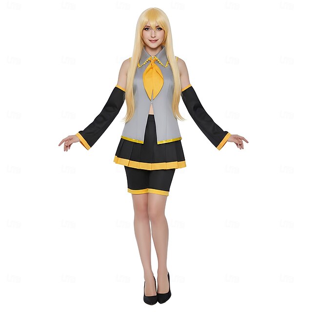 Fantasy Idol Girl Cute Japanese Anime Girl Anime Dress Fancy Dress ...