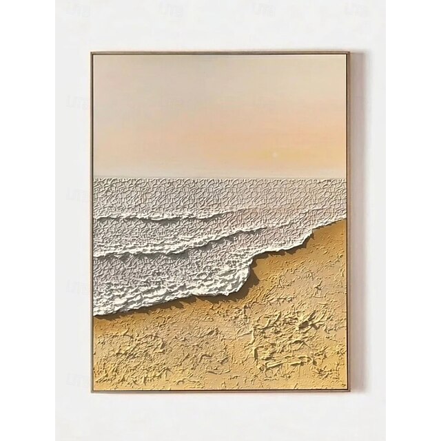 Handmade Oil Painting Canvas Wall Art Decoration Abstract Texture 3D ...