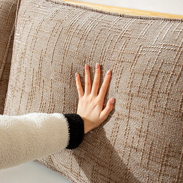 Sunflower Grain Textured Bread Headboard Pillow, Plump PP Cotton Filled ...