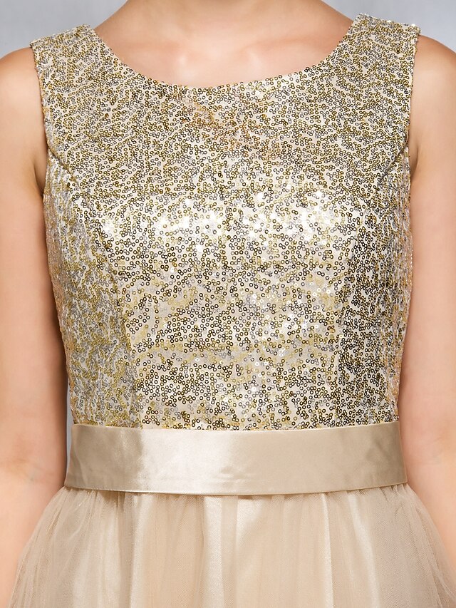 A-Line Fit & Flare Sparkle & Shine Beaded & Sequin Cocktail Party Prom ...