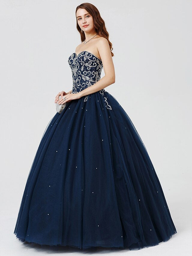 Ball Gown Holiday Cocktail Party Formal Evening Dress Sweetheart ...