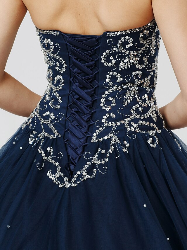 Ball Gown Holiday Cocktail Party Formal Evening Dress Sweetheart ...
