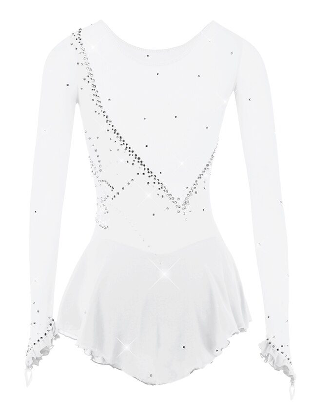 Платье для фигурного катания Жен. Девочки Катание на коньках Платья ...