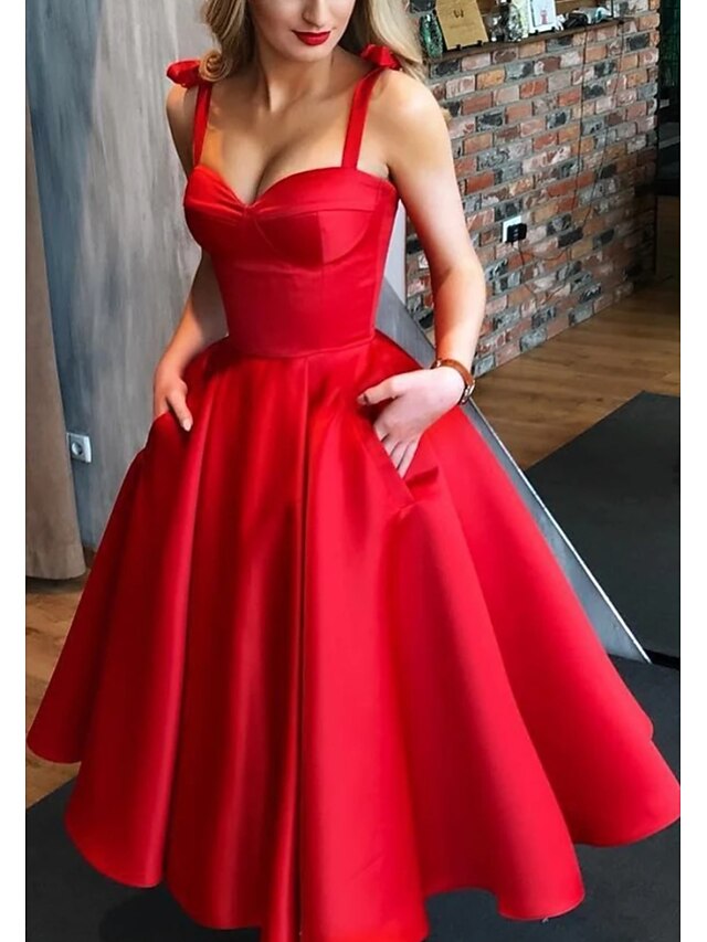 Ball Gown Cocktail Dresses Vintage Dress Valentine's Day Wedding Guest ...