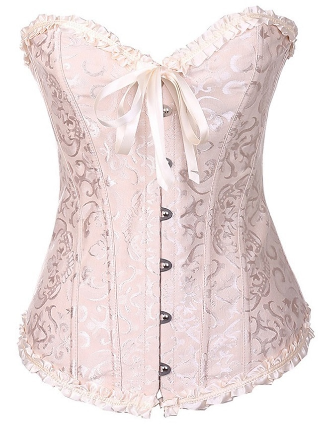 Corset Women's Plus Size Corsets Corsets Country Sexy Lady Sweetheart ...