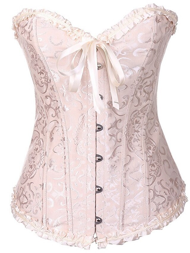 Corset Women's Plus Size Corsets Corsets Country Sexy Lady Sweetheart ...