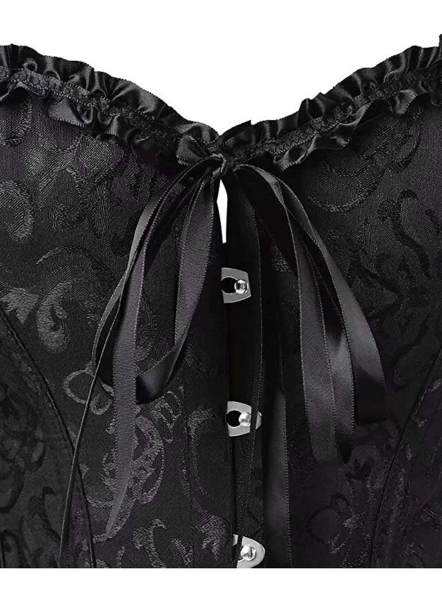 Corset Women's Plus Size Corsets Corsets Country Sexy Lady Sweetheart ...