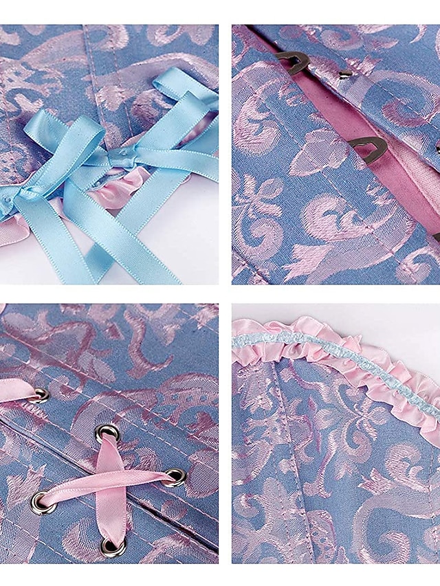 Corset Women's Plus Size Corsets Corsets Country Sexy Lady Sweetheart ...