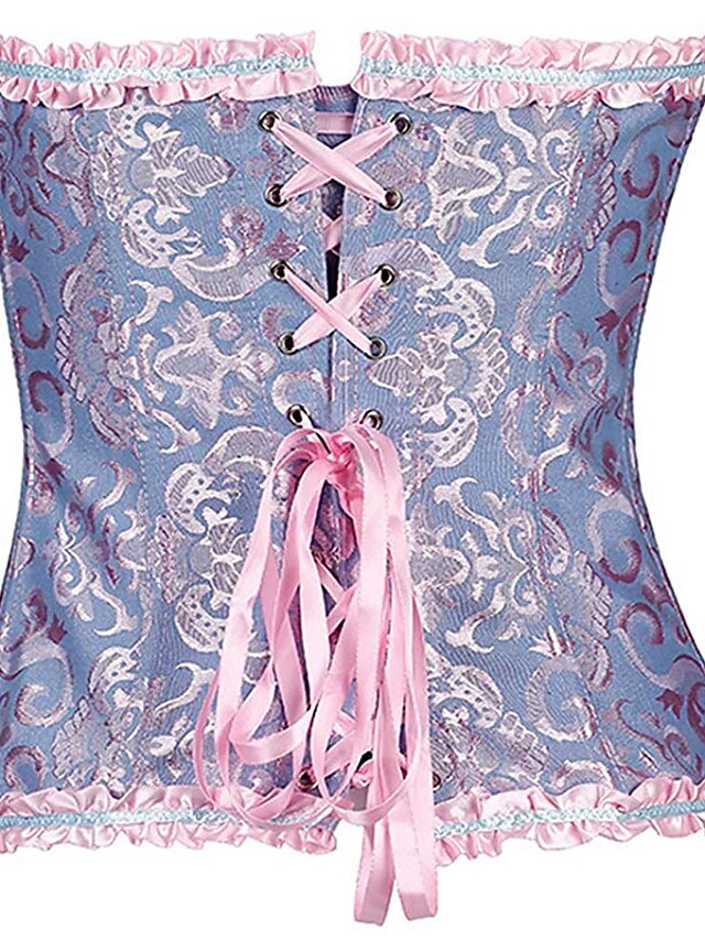Corset Women's Plus Size Corsets Corsets Country Sexy Lady Sweetheart ...
