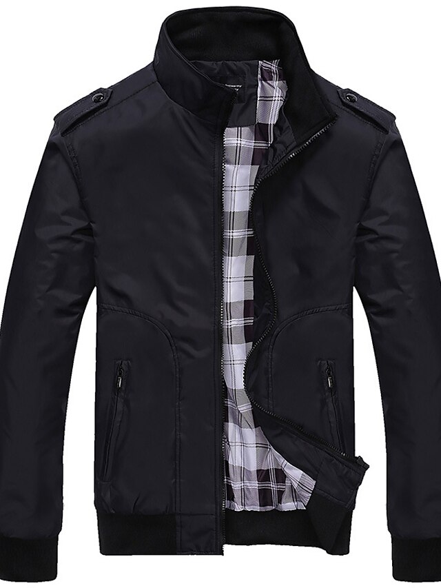 Men's Lightweight Jacket Summer Jacket Windbreaker Transition Jacket ...