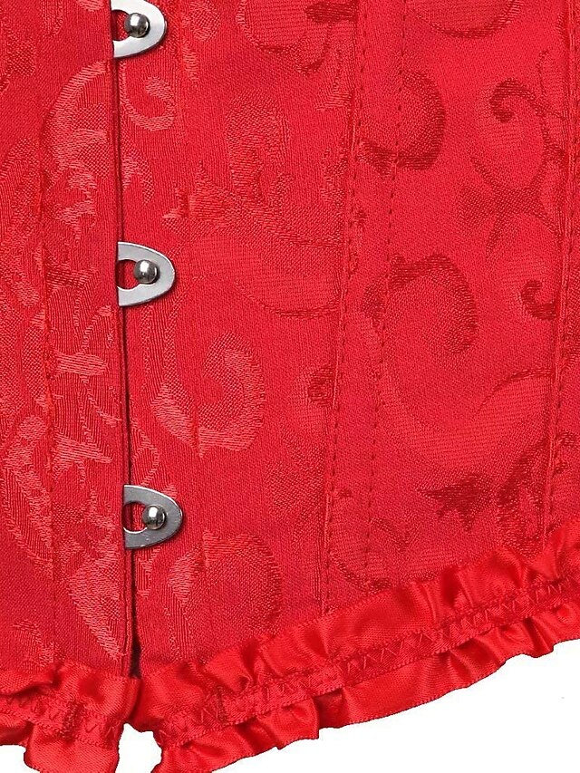 Corset Women's Plus Size Corsets Corsets Country Sexy Lady Sweetheart ...