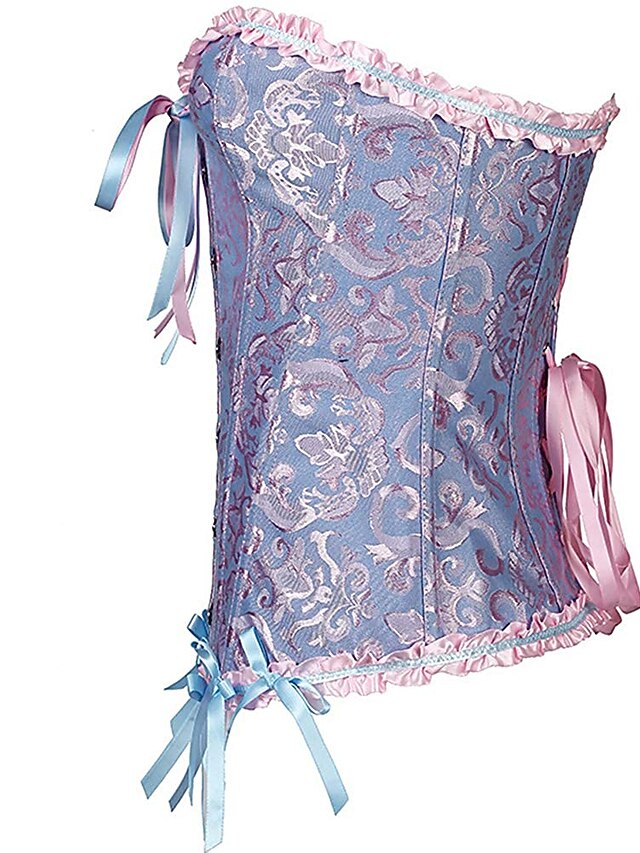 Corset Women's Plus Size Corsets Corsets Country Sexy Lady Sweetheart ...