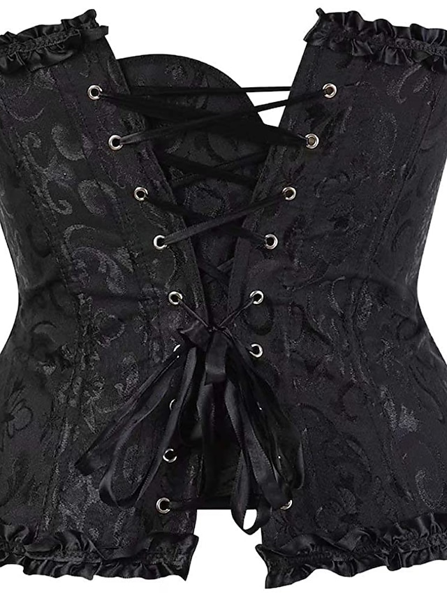 Corset Women's Plus Size Corsets Corsets Country Sexy Lady Sweetheart ...